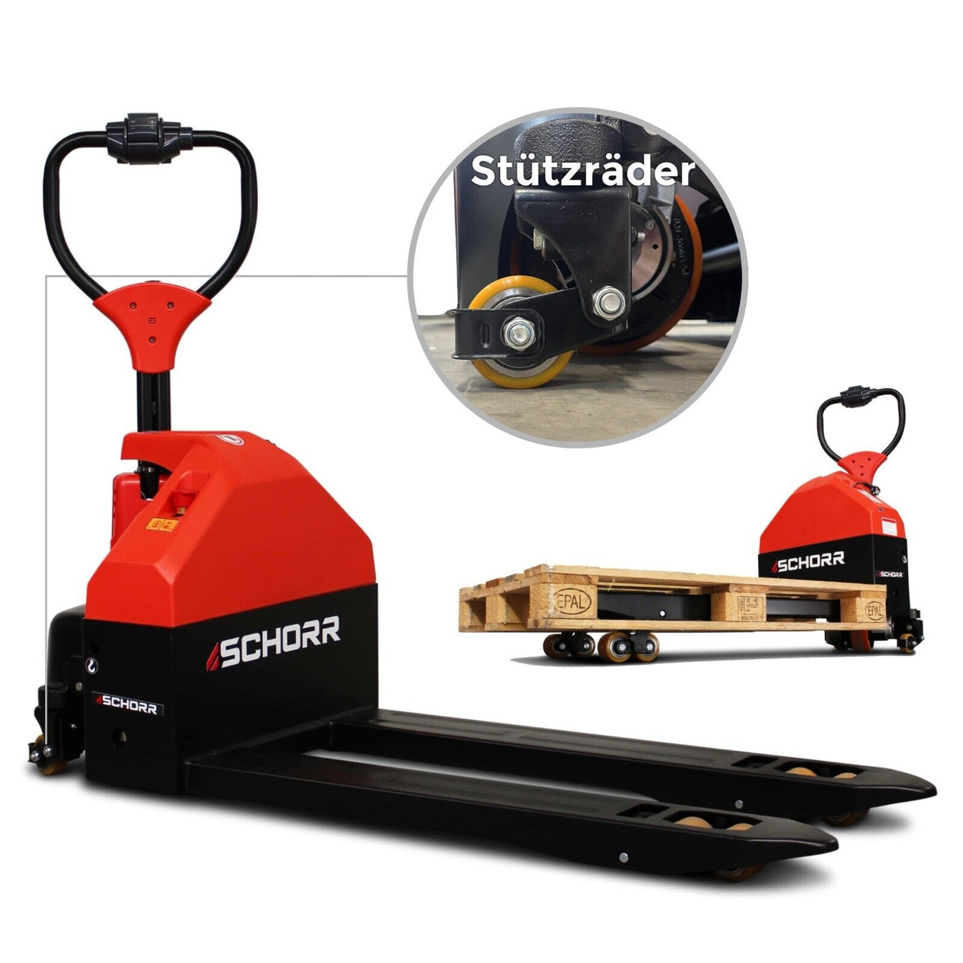 Hubwagen kaufen von SCHORR - Hohe Qualität & fairer Preis