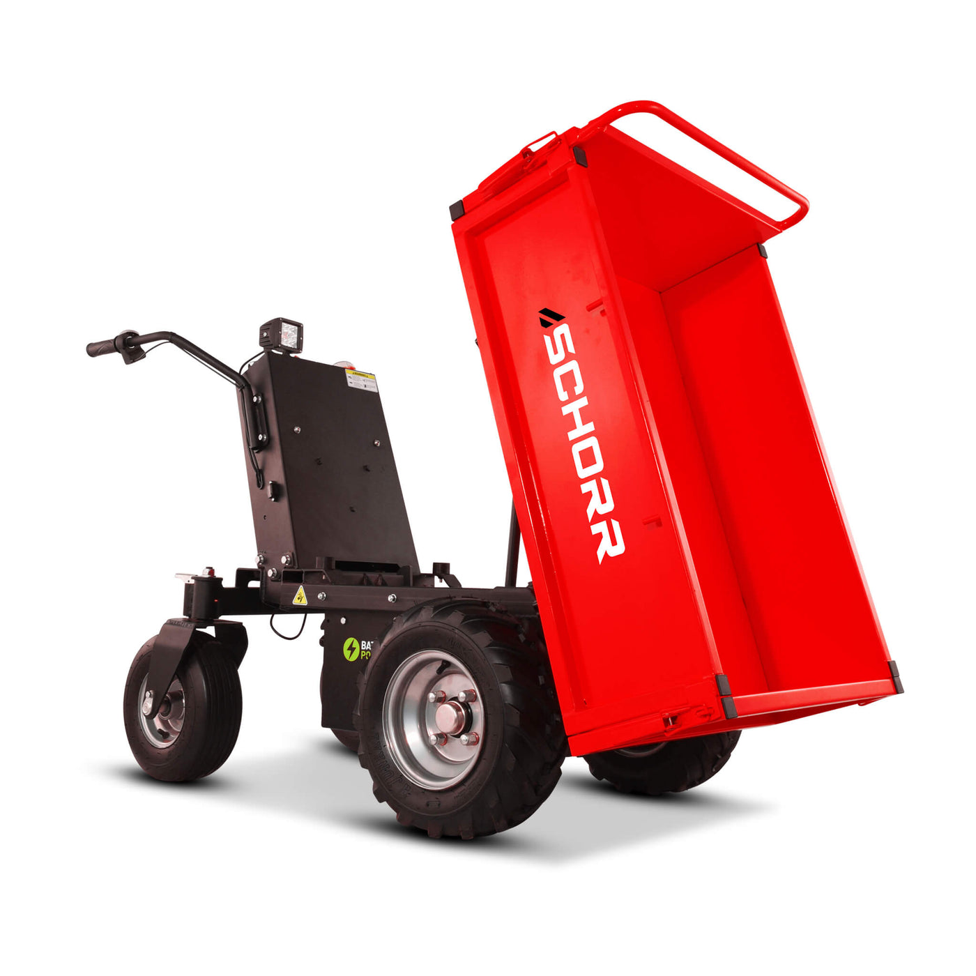 Minidumper & Raupendumper online kaufen - SCHORR Maschinen